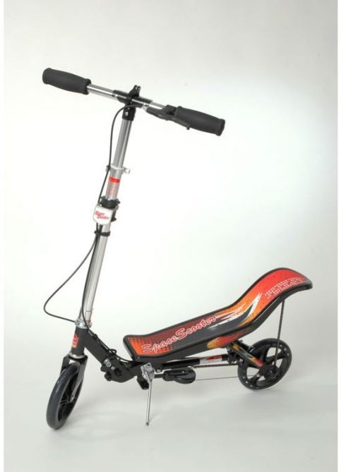 Space Scooter - Bewegungsinnovation